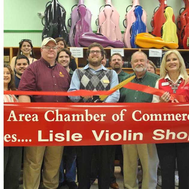 Lisle Violin Shop|Map To Katy Location|Houston,Pasadena,Katy TX