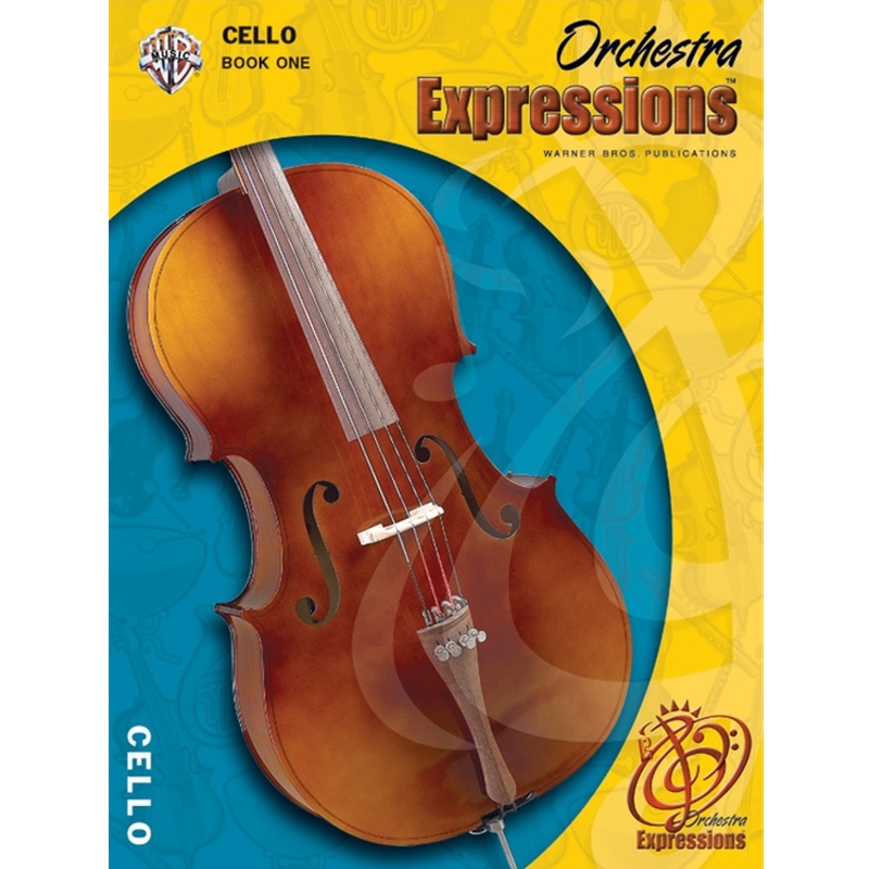Lisle Violin Shop - Orchestra Expressions - Cello Book 1