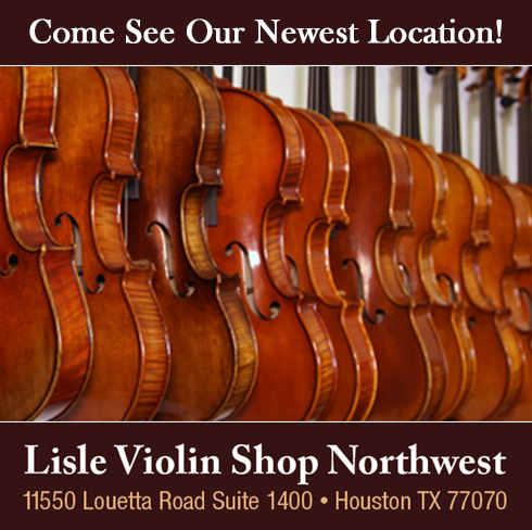 Lisle Violin Shop|String Instruments|Houston,Pasadena,Katy,Tomball ...
